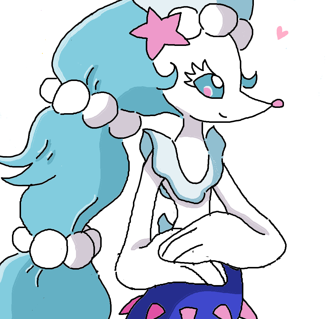 MSpaint Primarina [OC] | Scrolller