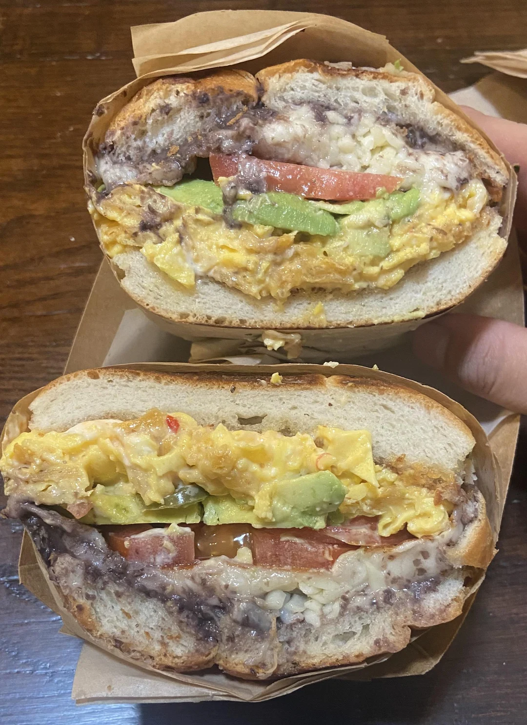 Tried something different and got a breakfast torta. | Scrolller