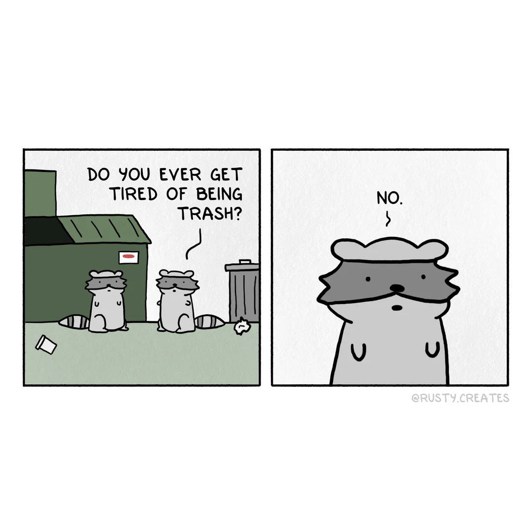 Trash [OC] | Scrolller