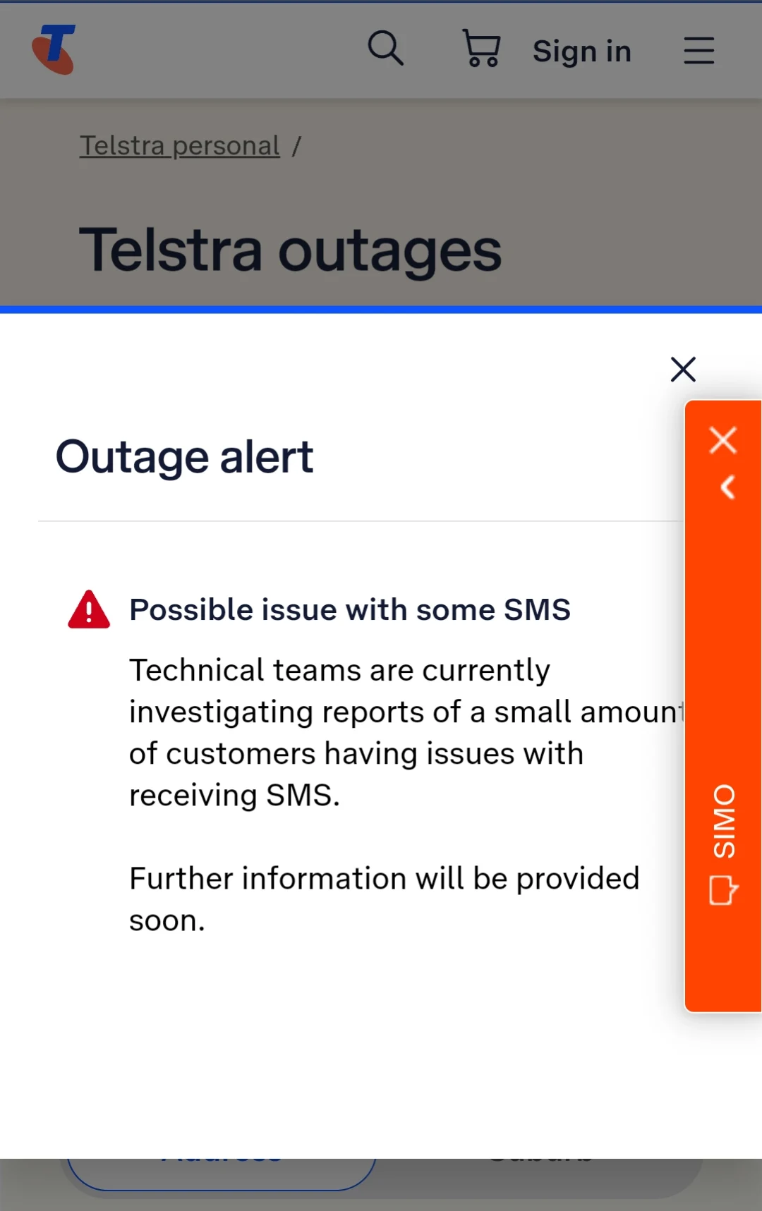 Telstra text outage | Scrolller
