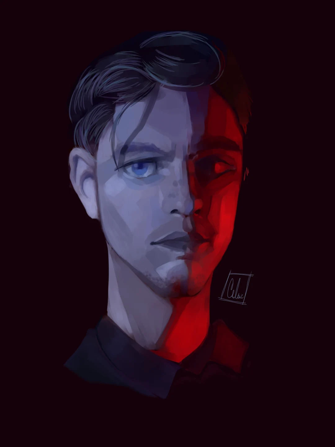 Practice with lighting | Scrolller