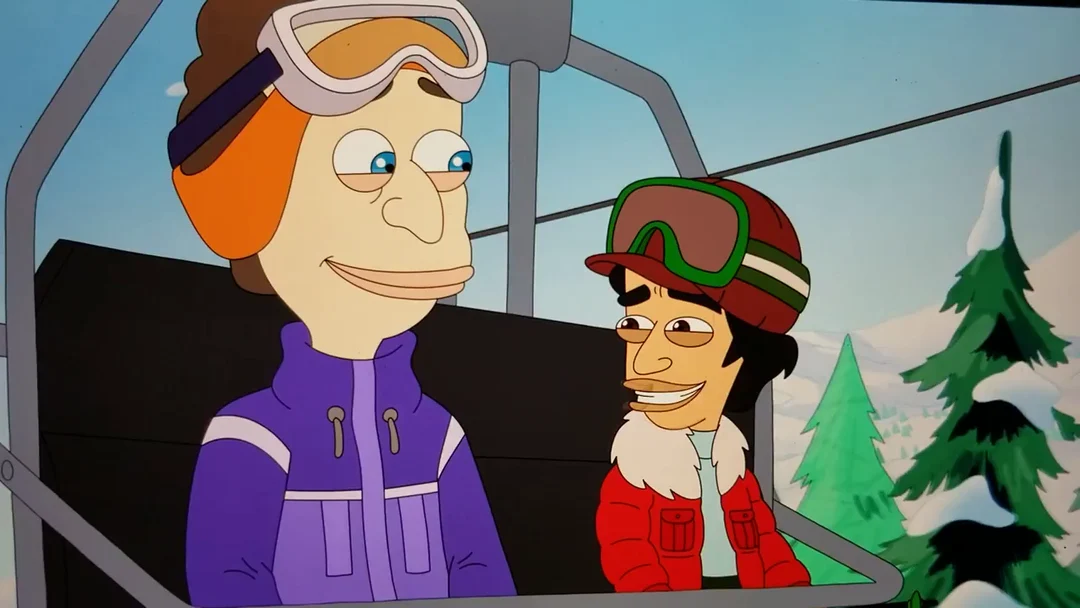 Shout out to the show Big Mouth for predicting the future. | Scrolller