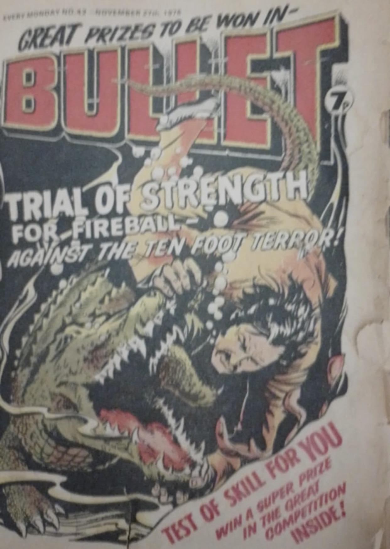 Does anyone know something about “bullet” | Scrolller