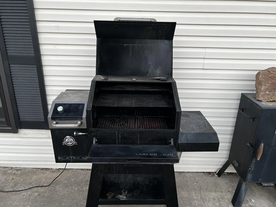New to Pellet Grill | Scrolller