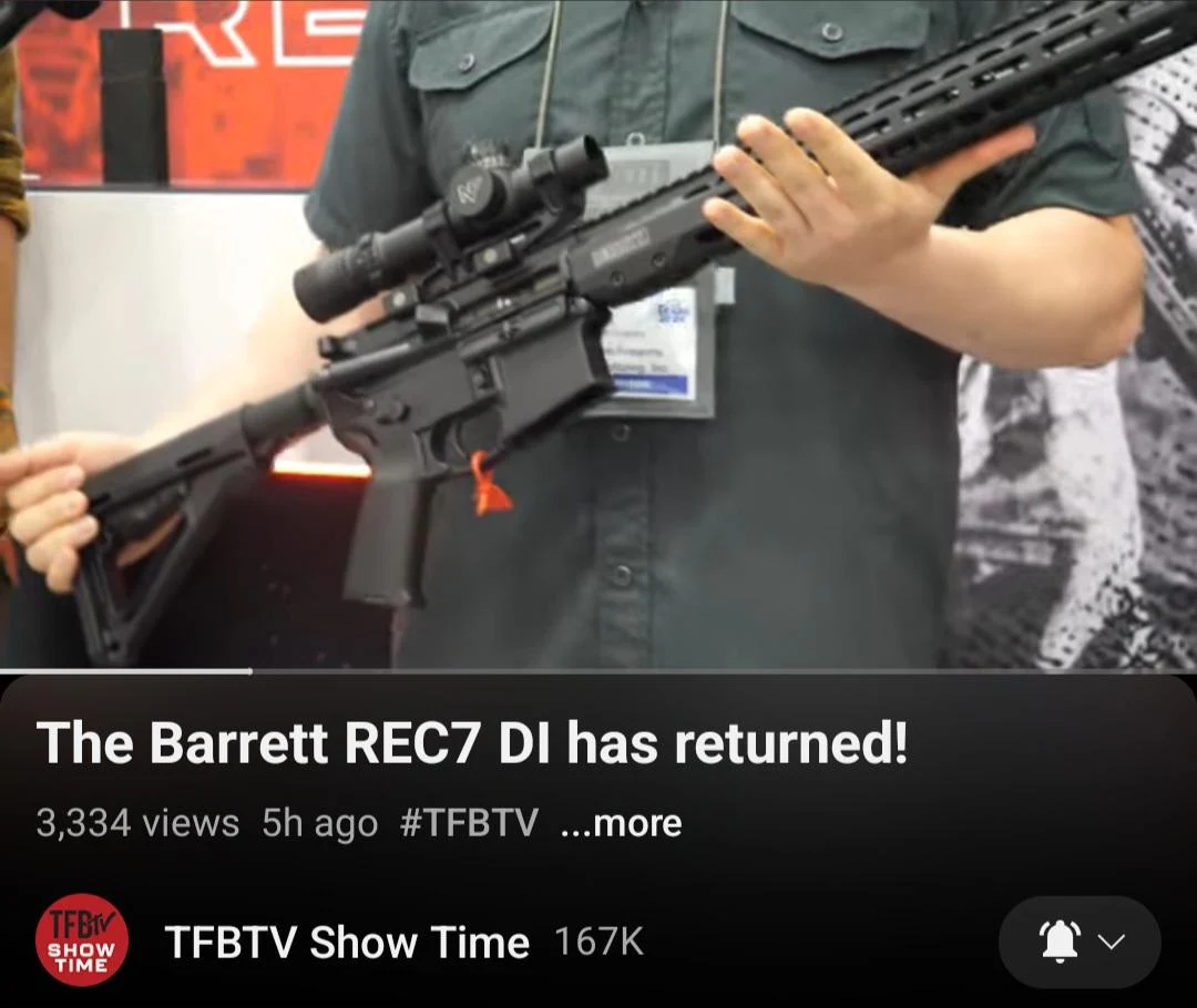 Where's the A.R.M.S rail!?! | Scrolller