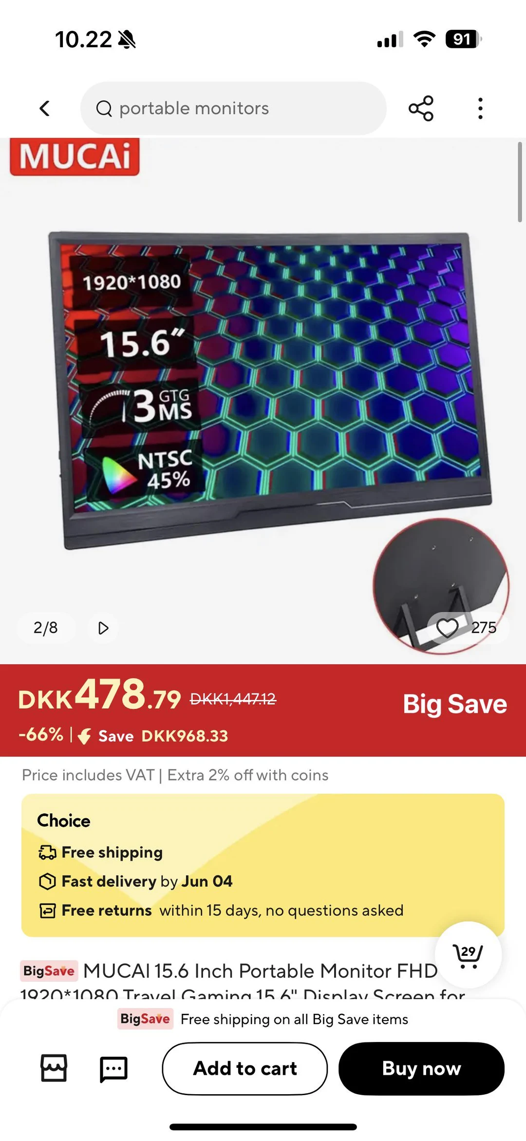 Portable Monitor | Scrolller