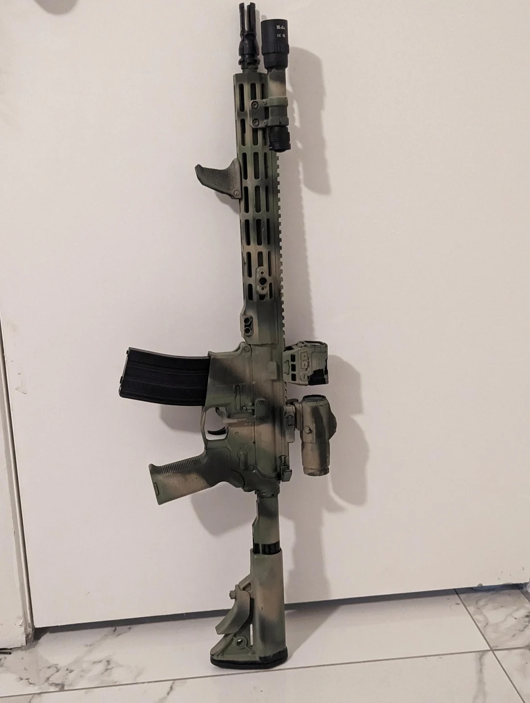 Yes, my buffer tube wasn't fully extended | Scrolller