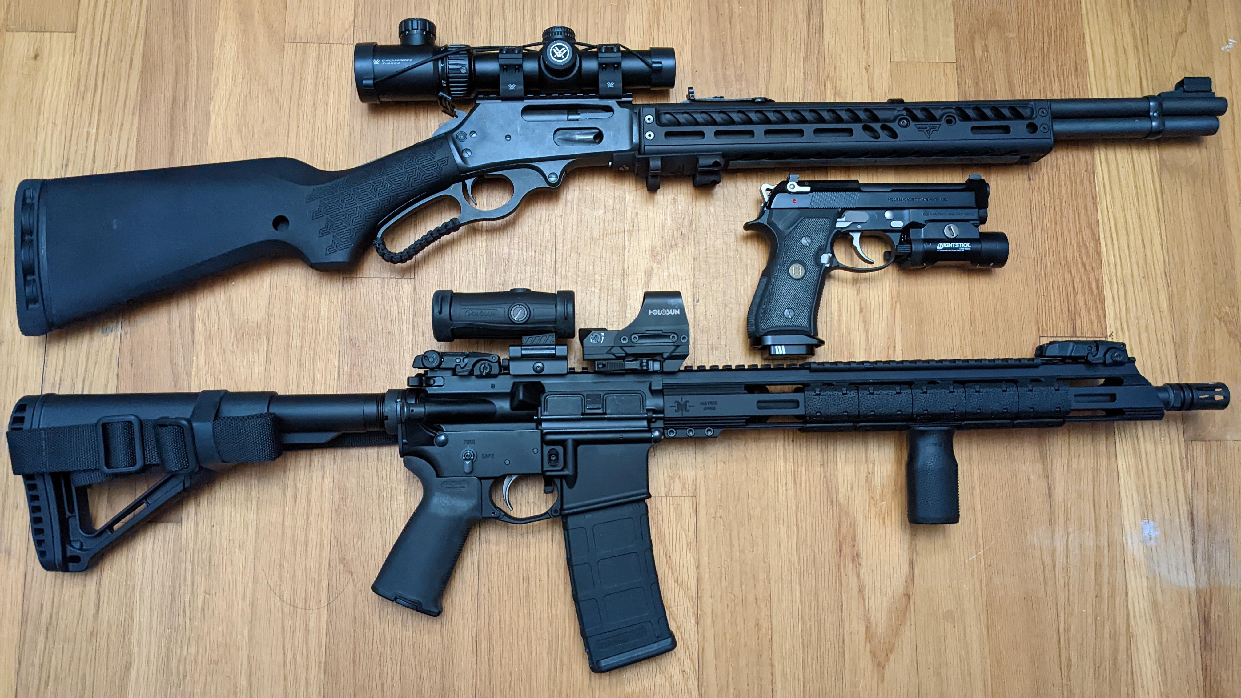 My three favorite guns! | Scrolller