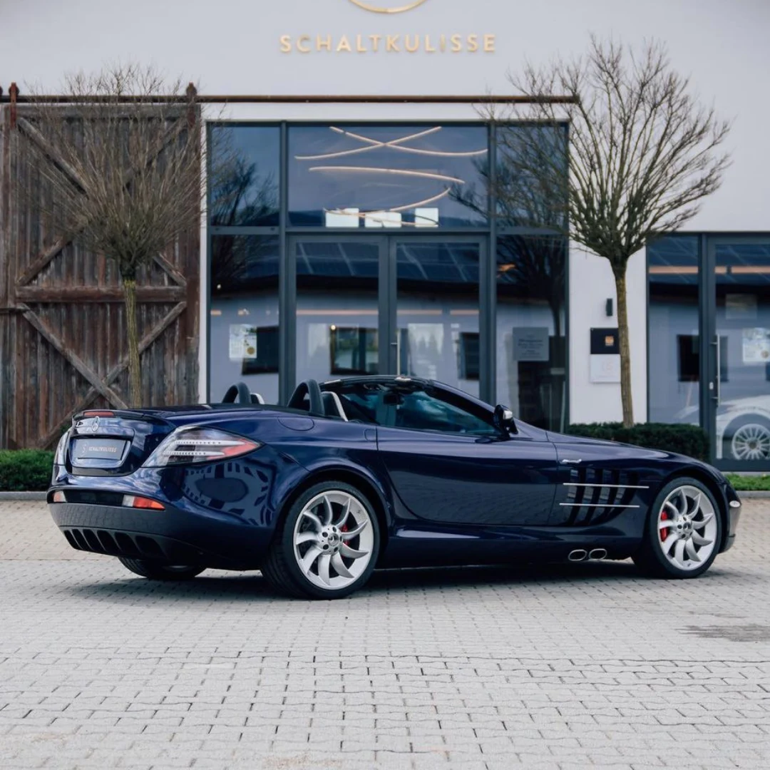 Mercedes McLaren SLR [1080x1080] | Scrolller