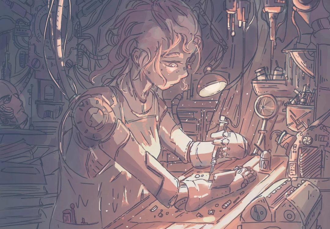 Self repair,toobros,digital,2023 | Scrolller