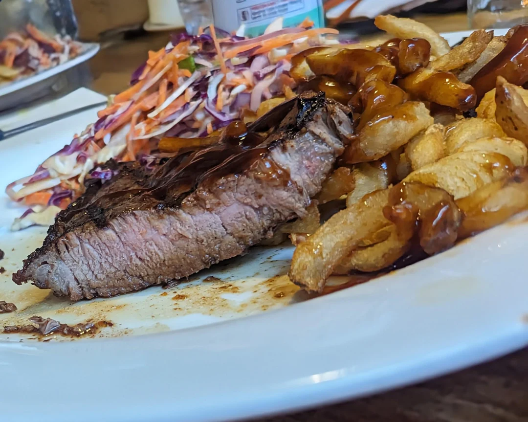 Ordered a medium rare prime rib from supposedly the best local steakhouse, received this ...