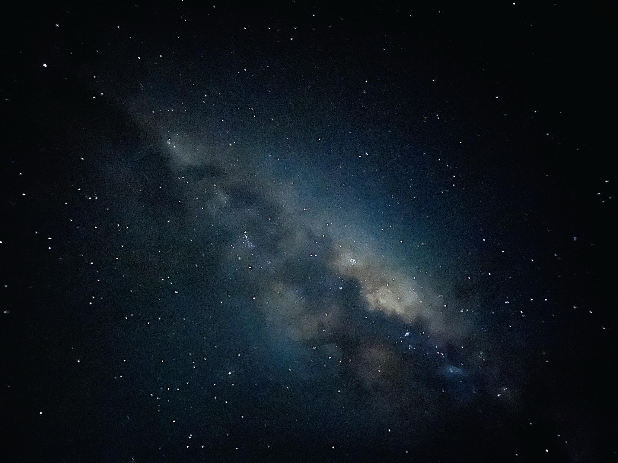 The galactic core of the Milky Way is easily visible in the Australian ...