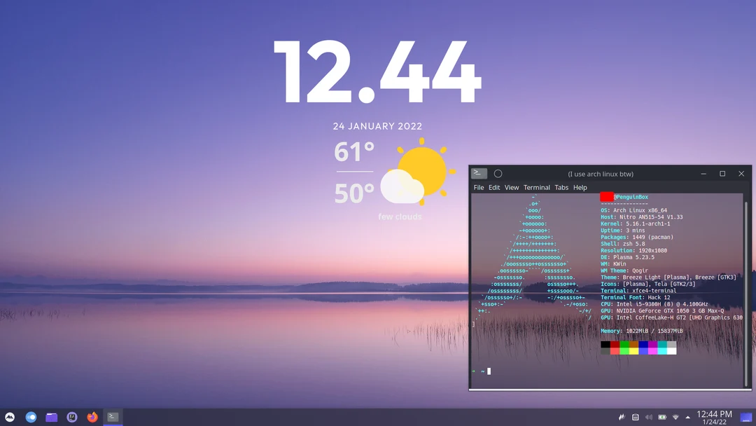 [KDE] My First try at a Lightweight UI | Scrolller