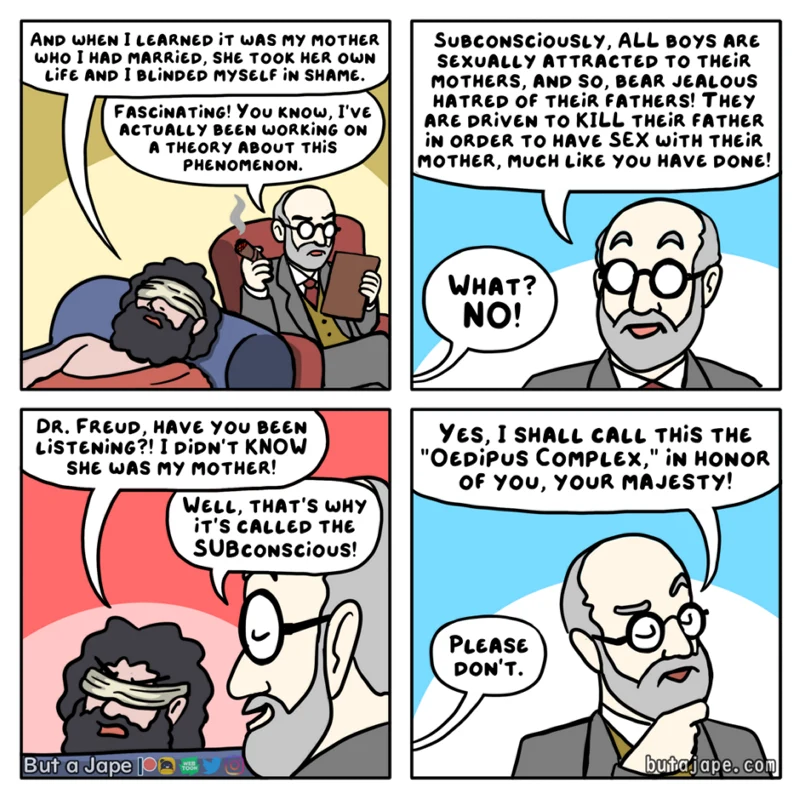 Oedipus and Freud | Scrolller