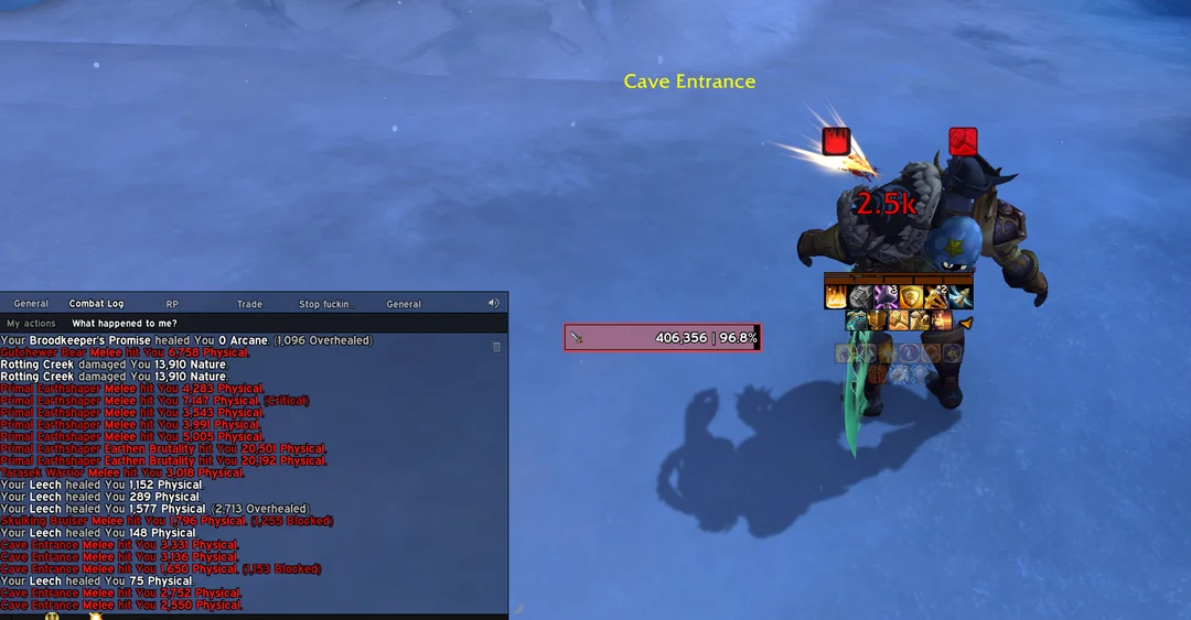 When the cave has had enough of your mining | Scrolller