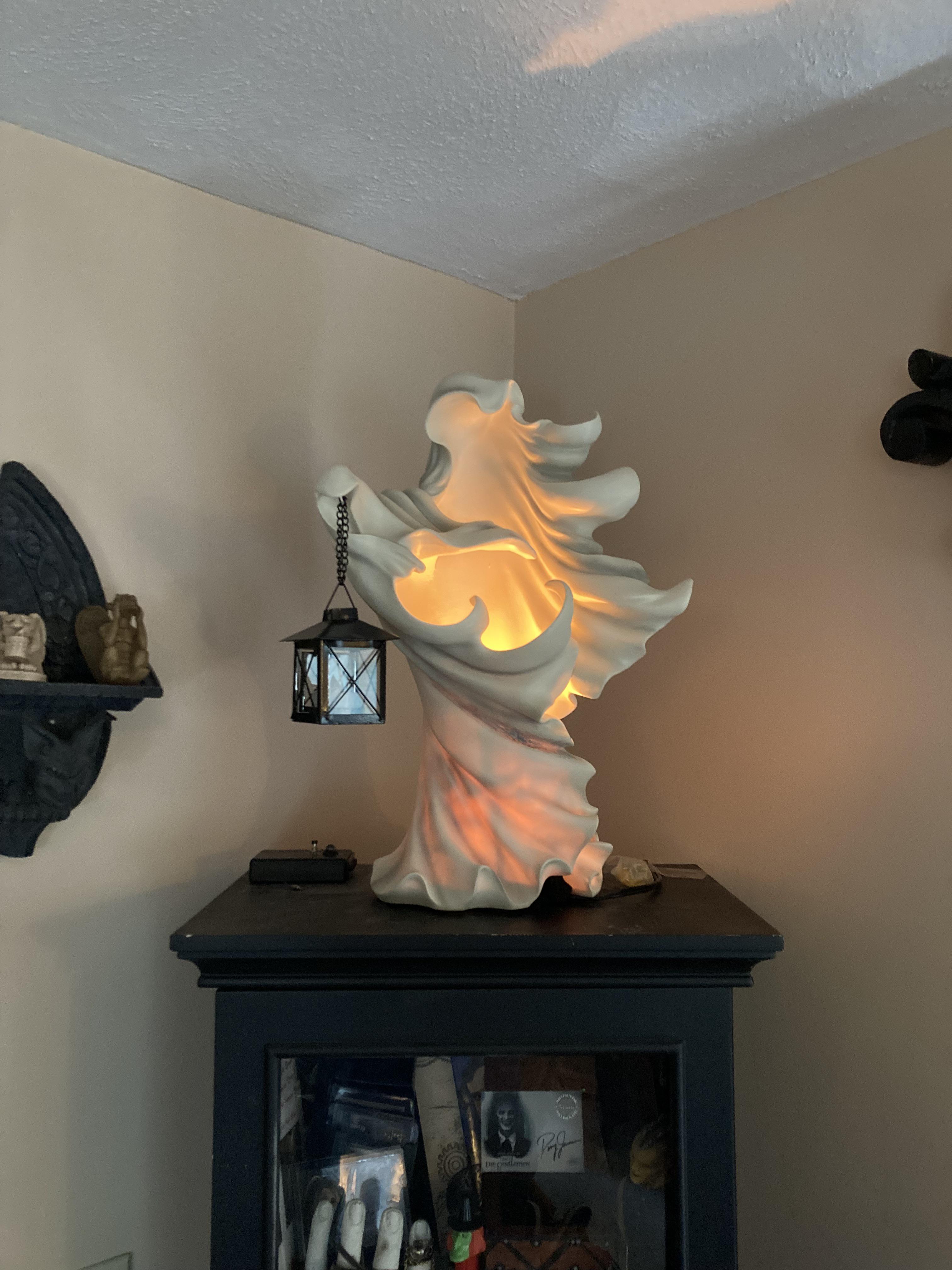 CB Ghost - with light added | Scrolller