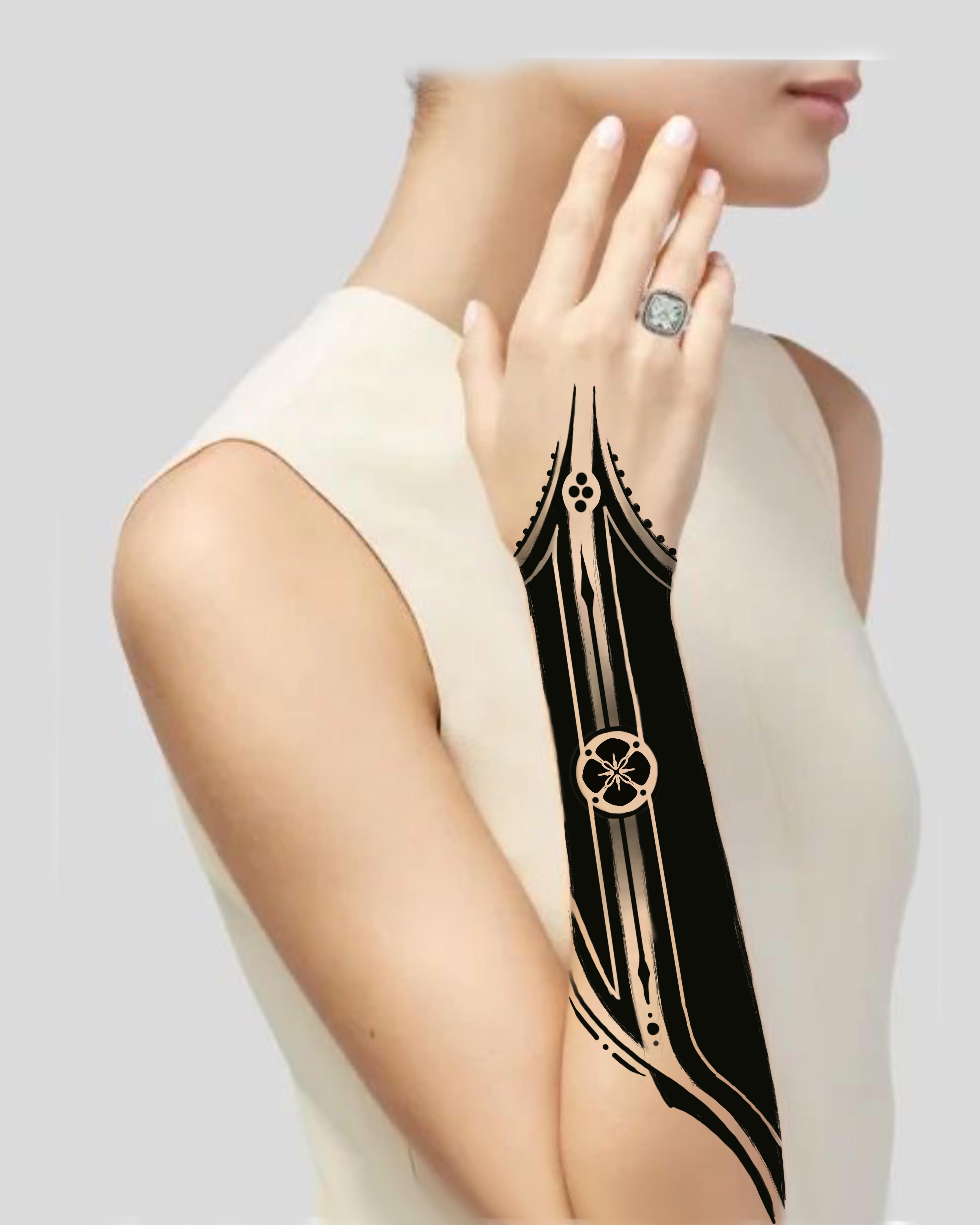 Ornamental forearm concept | Scrolller