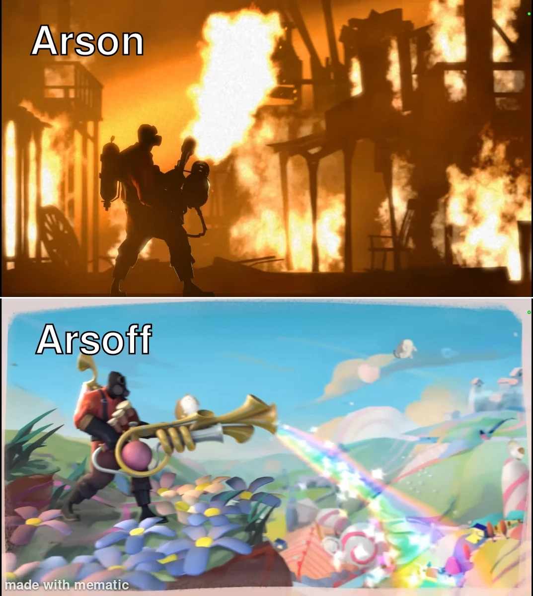 TF2 Pyro meme | Scrolller