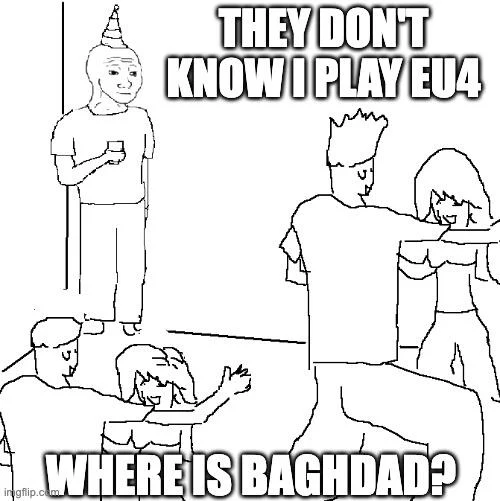 POV: you turn in your Middle Eastern map quiz in one minute while everyone else is confused ...