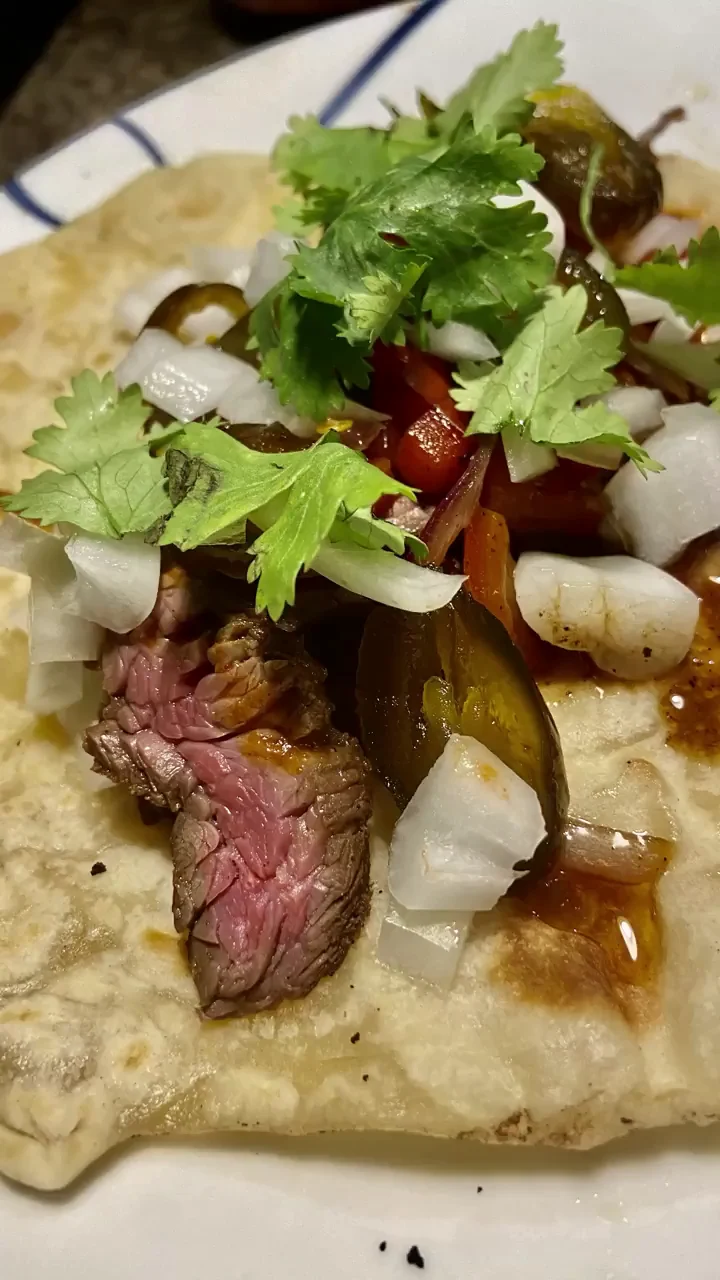 Steak Tacos on the Lodge CI | Scrolller