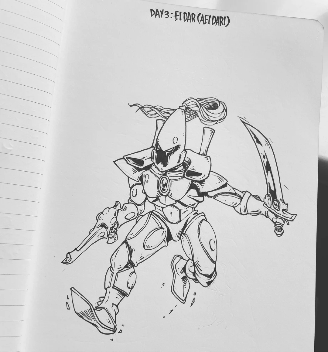 Day 3: Eldar (Aeldari) #40Daysof40k | Scrolller