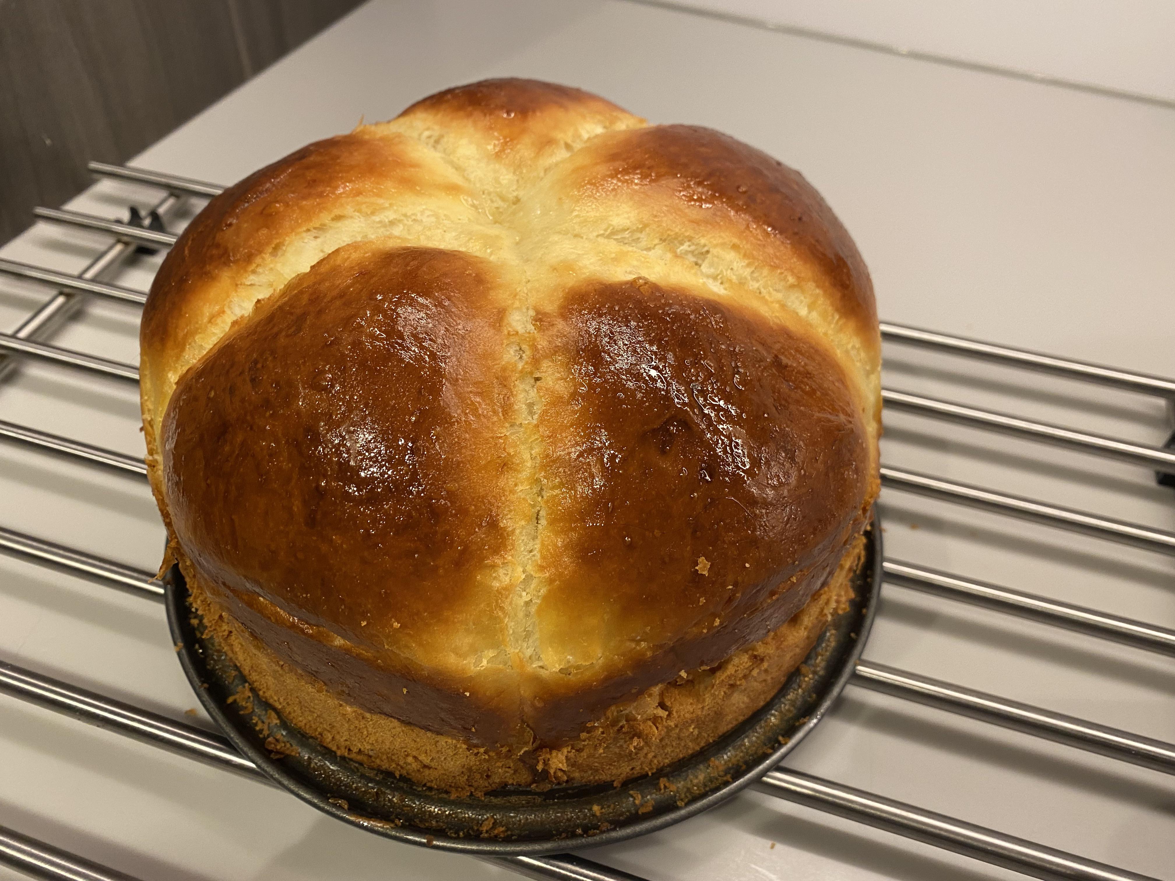First attempt: Shokupan (Japanese milk bread). | Scrolller