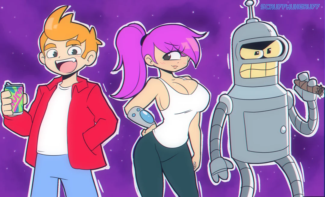 futurama by ScruffMuhGruff | Scrolller