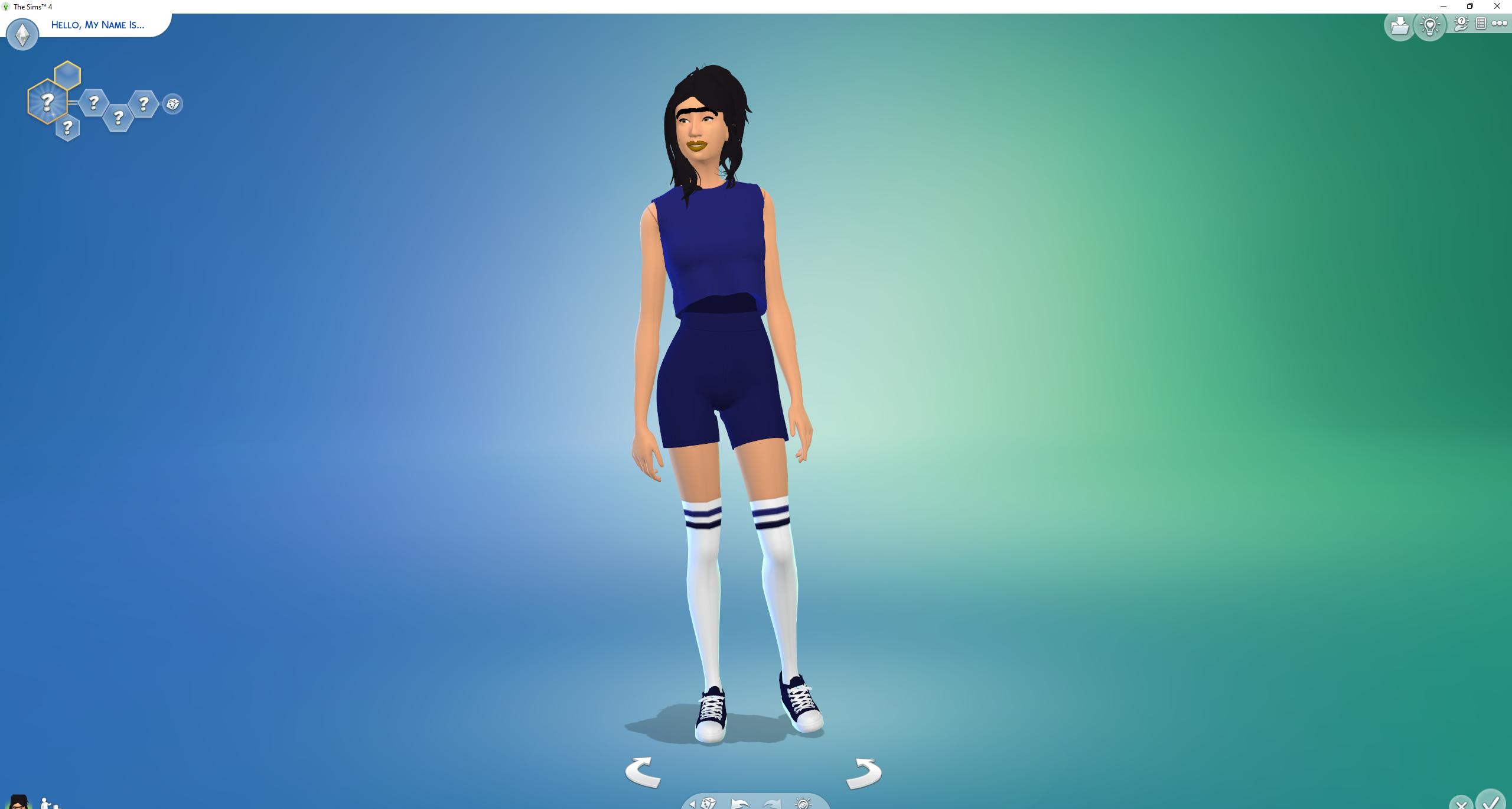 Eva in the Sims 4 | Scrolller