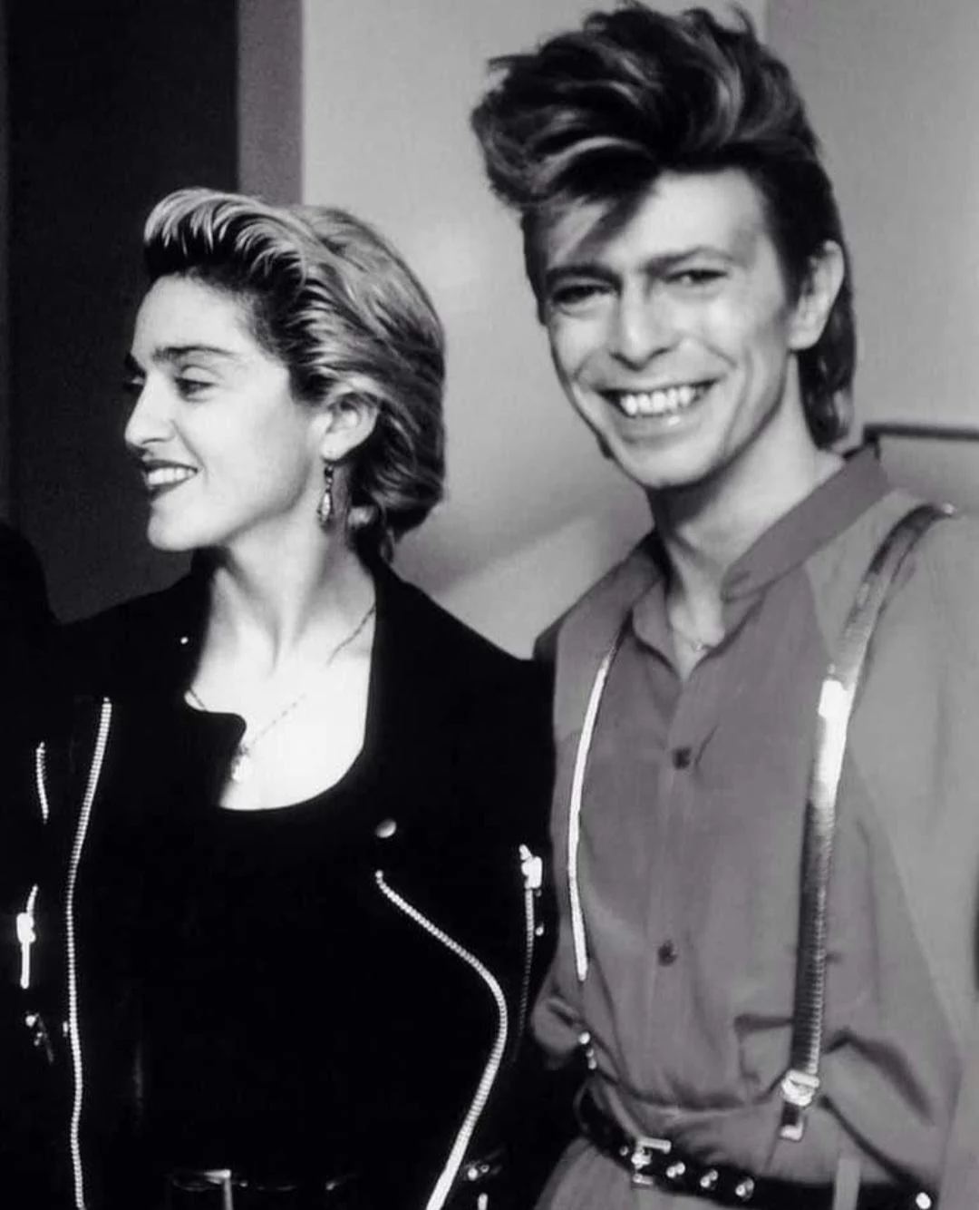 Madonna & David Bowie. 1987 | Scrolller