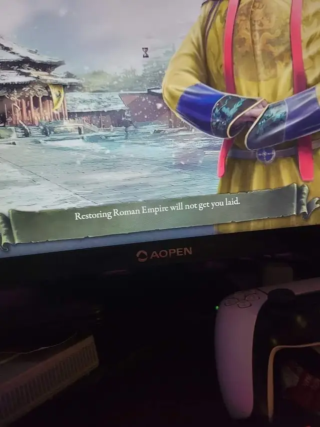 Who needs to get laid when you can be the Caesar of Rome | Scrolller