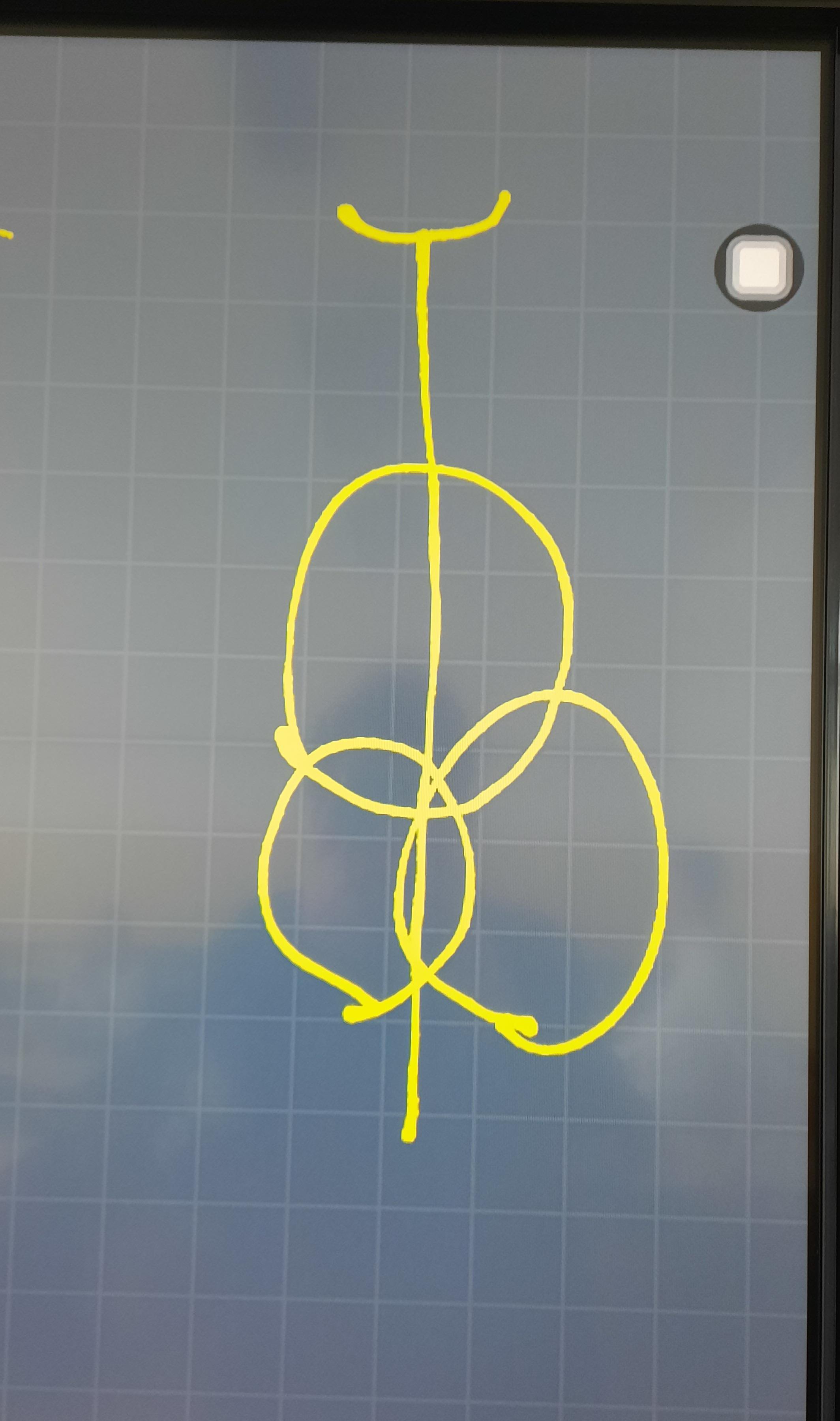 Discover more like Eldenring: My terrible attempt to draw the elden ring logo on my class ...