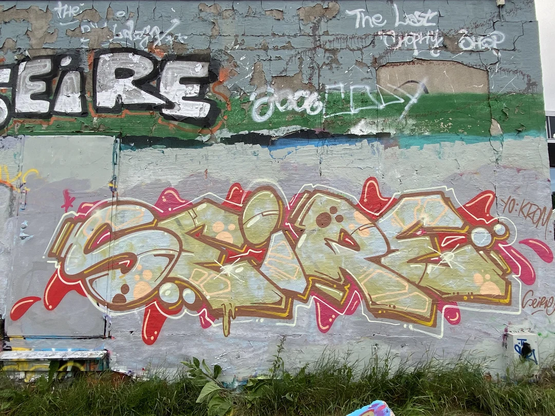 Seire graffiti | Scrolller