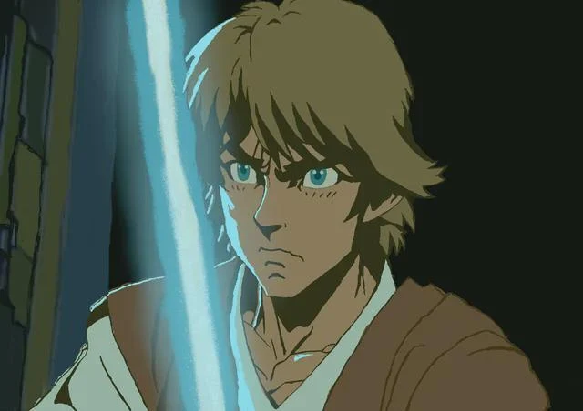Luke Skywalker in Ghibi Studio style (by Cassius) | Scrolller