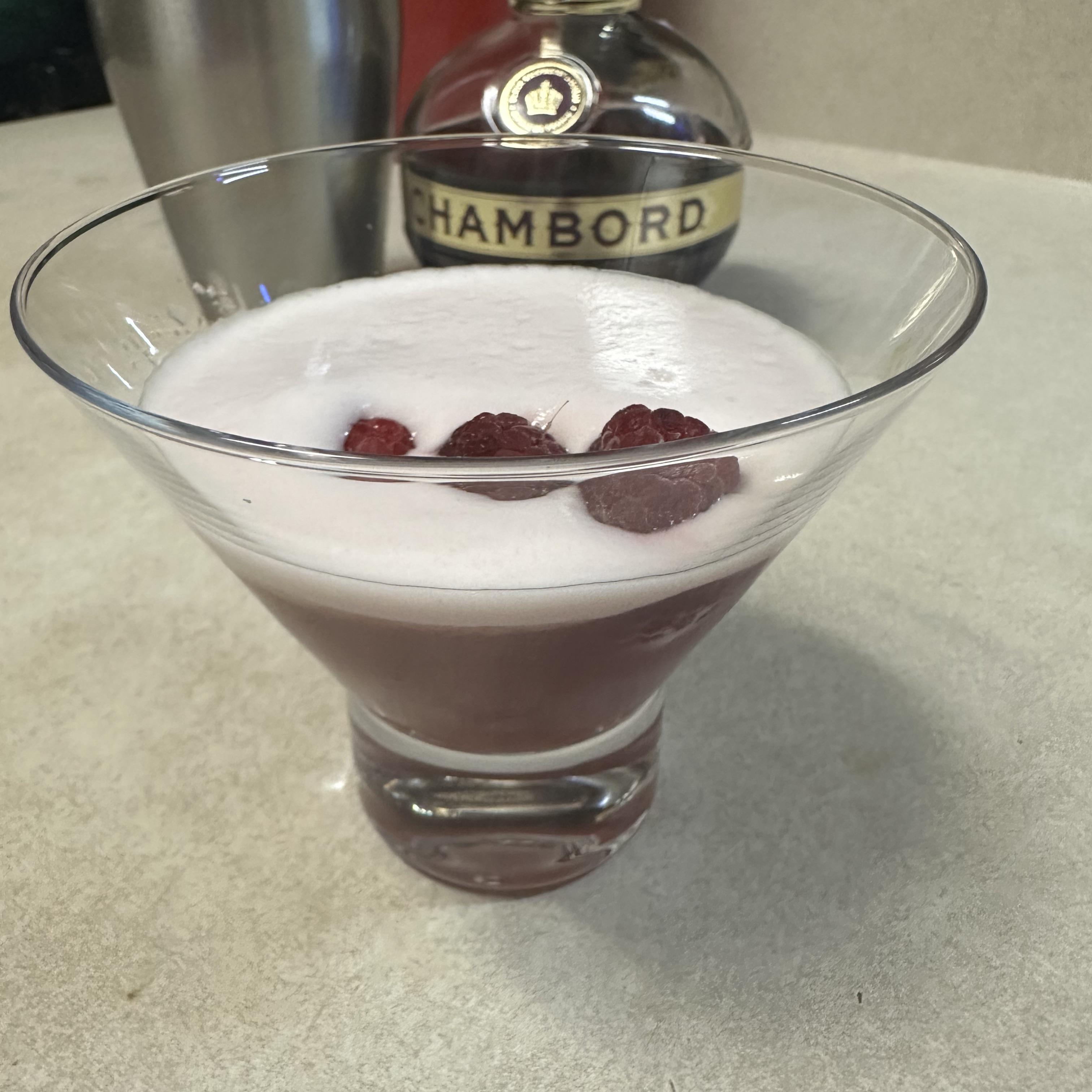 Chambord Sour | Scrolller