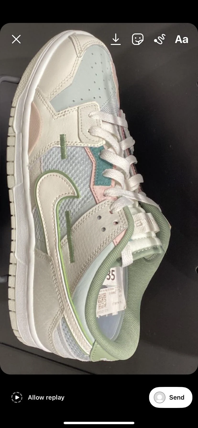 What shoe model is this? | Scrolller