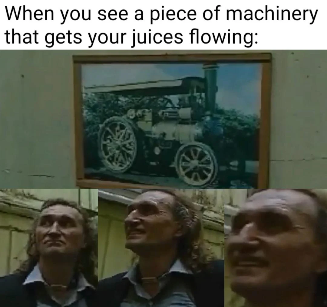 An exceptional machine | Scrolller