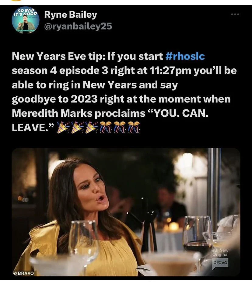 Just figured out my NYE plans 🥳 | Scrolller