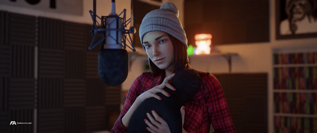 [NO SPOILERS] Steph and Valkyrie | Fanart by me (made in Blender) | Scrolller