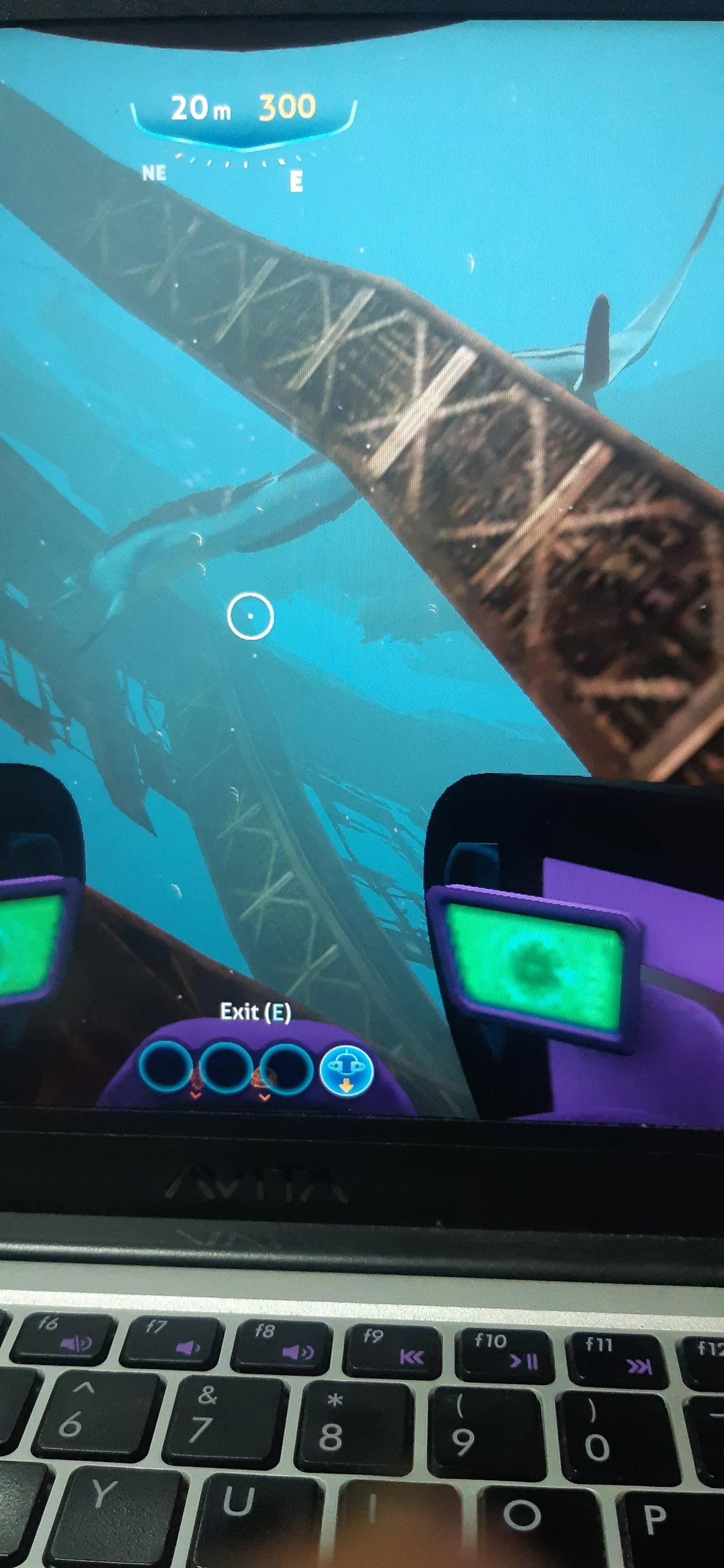 Was goofing around and got a reaper stuck inside aurora, how to get rid of it? | Scrolller