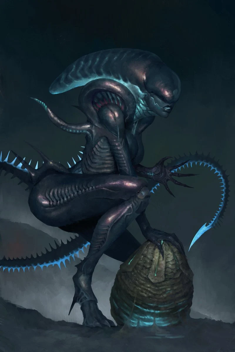 Xenomorph by Oleg Bulakh | Scrolller