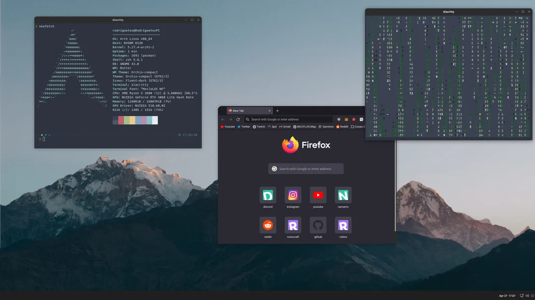 [GNOME] It just works | Scrolller