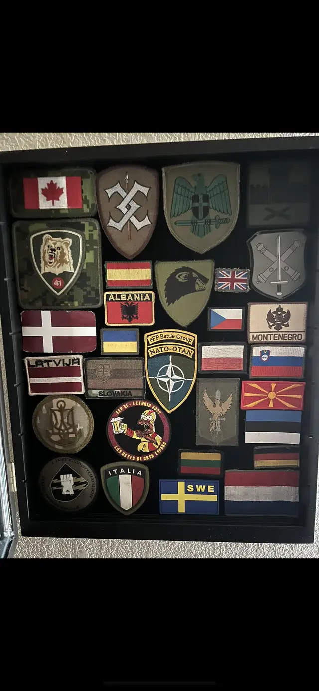 Did someone say something about patches? | Scrolller