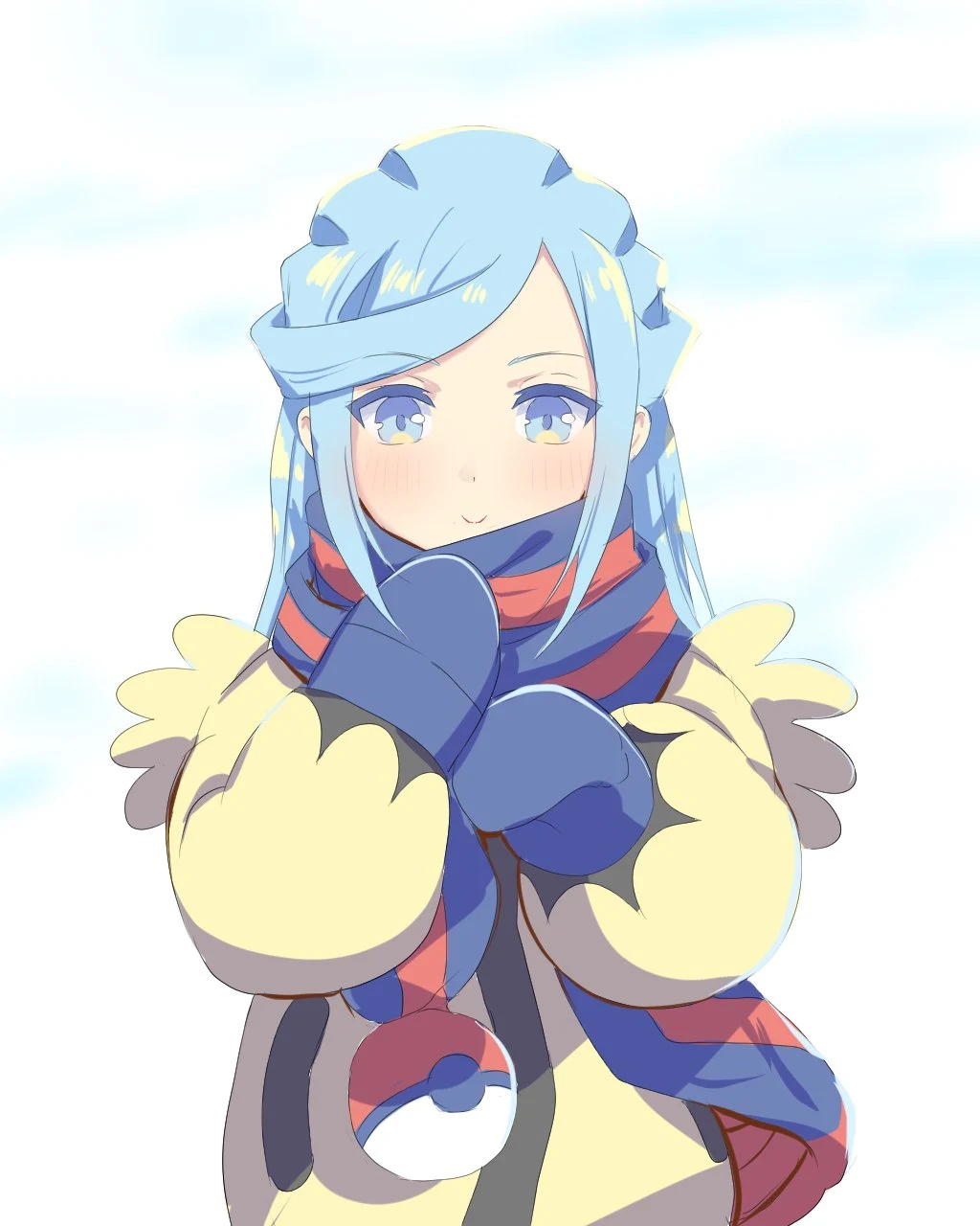 Cute gym leader | Scrolller