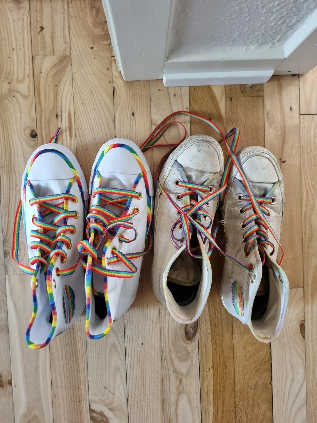 Replacement was needed. Had the old pair since 2019/2020 | Scrolller