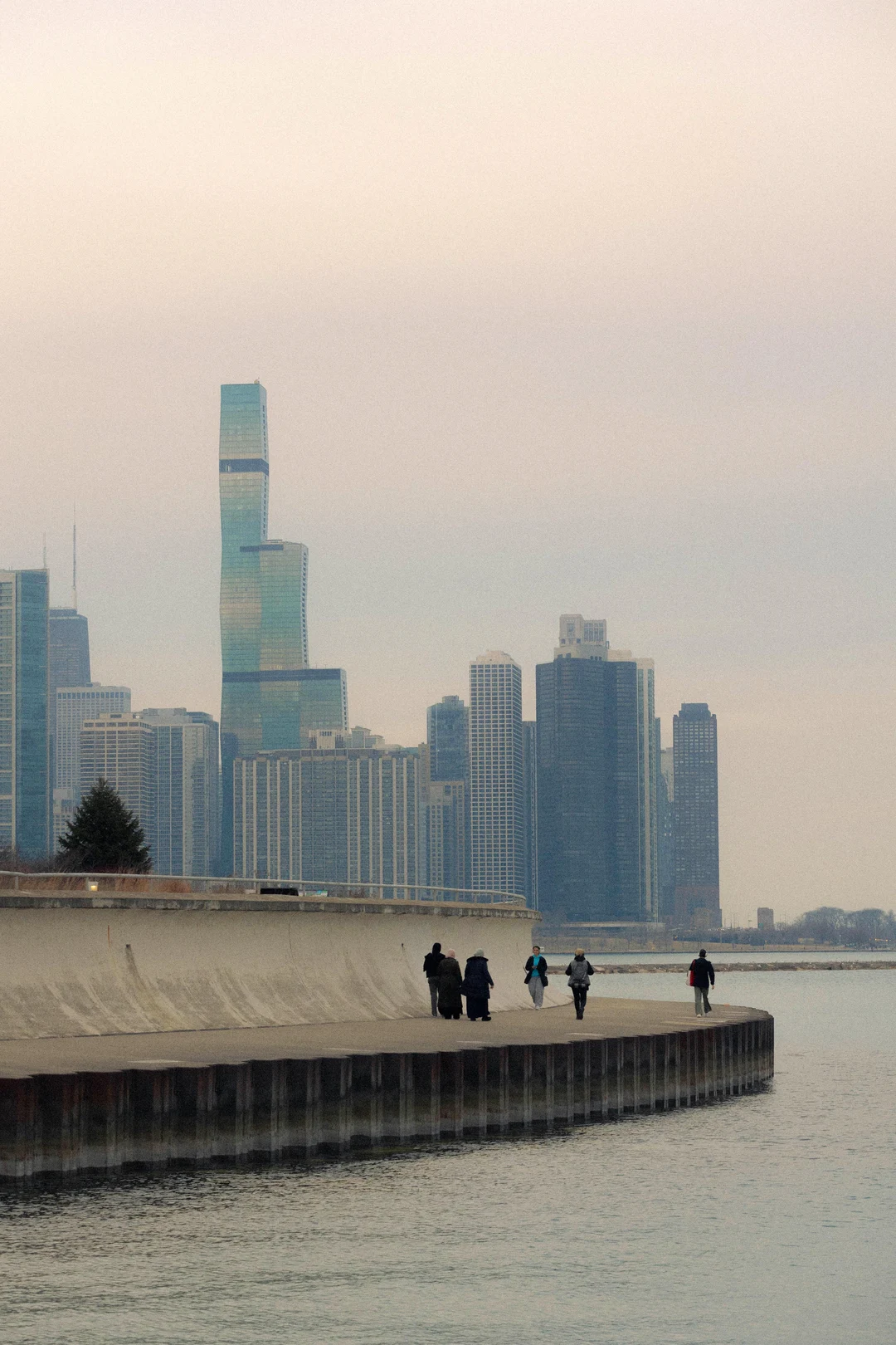 Chicago at sunset | Scrolller