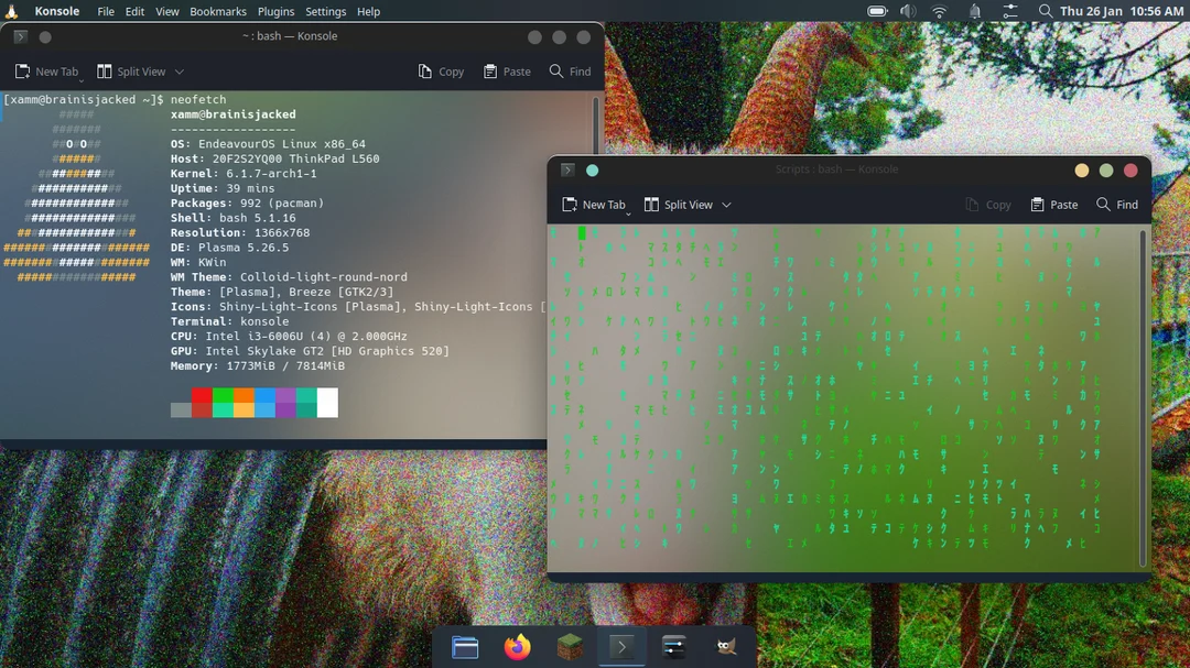 [kde] My first rice | Scrolller