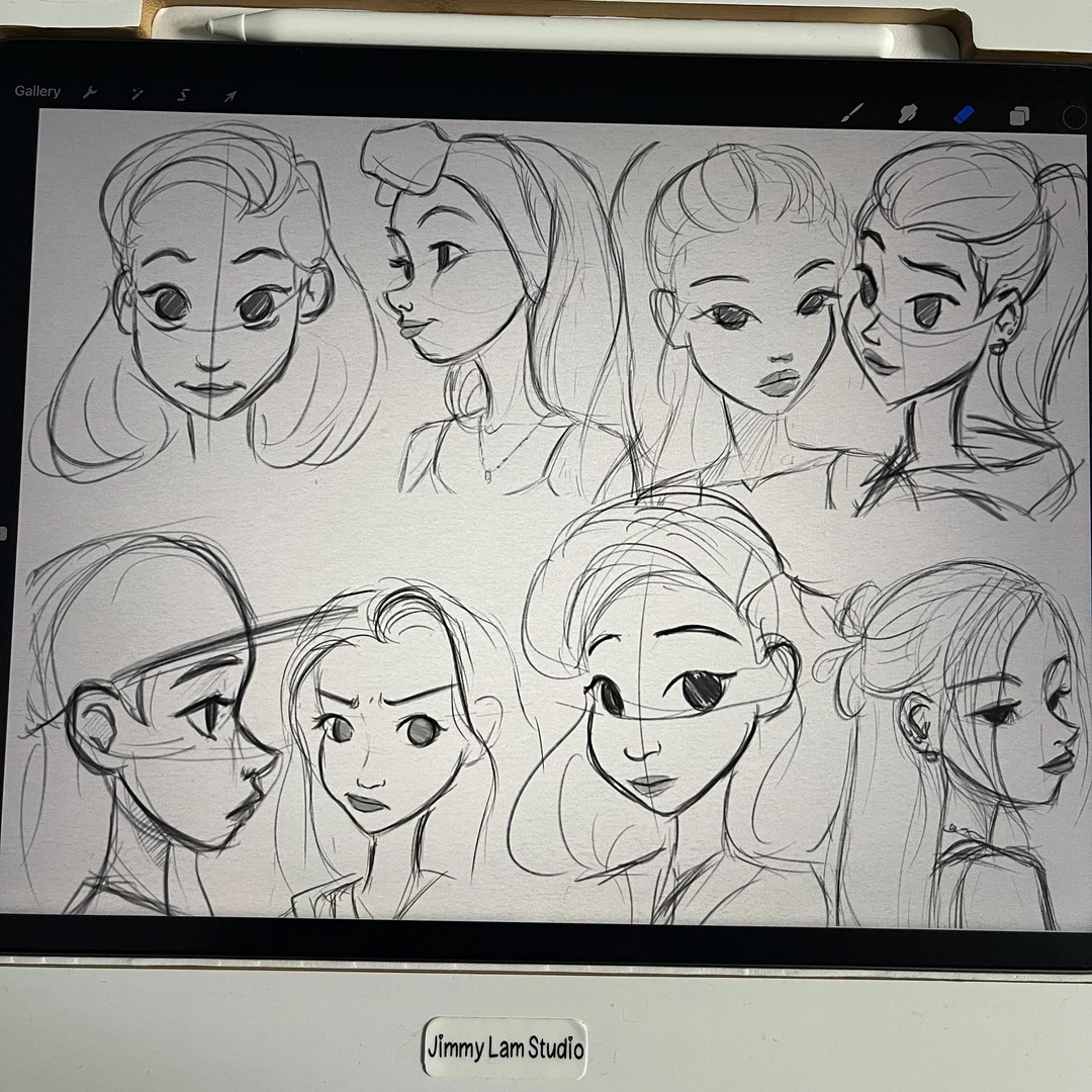 [OC] some sketches | Scrolller