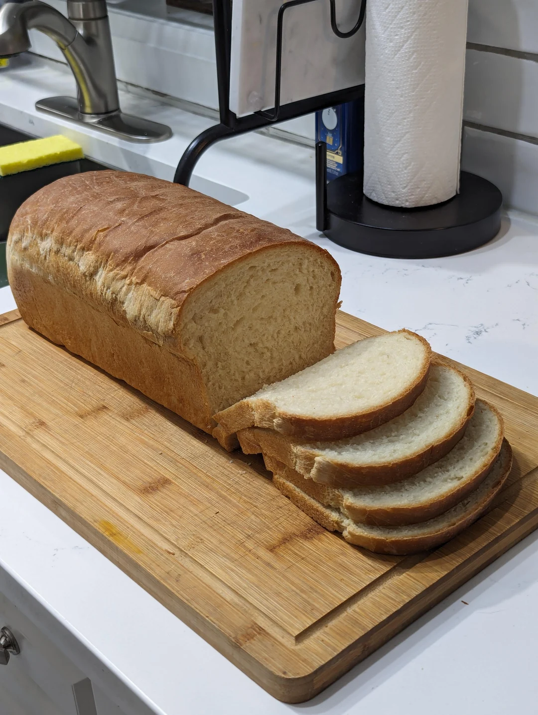 Basic sandwich bread | Scrolller