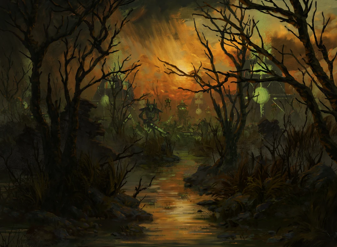 Swamp by Calder Moore | Scrolller