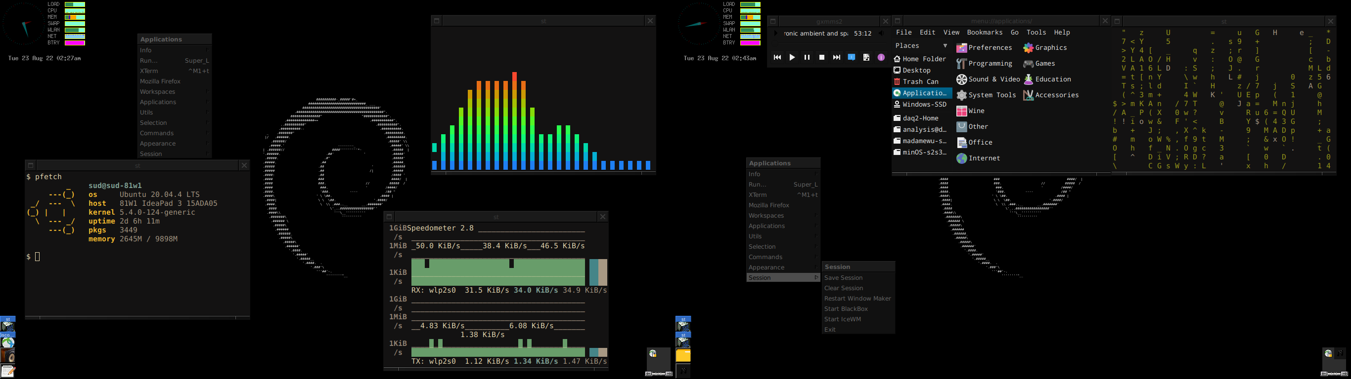 [windowmaker+X] all black old soul | Scrolller